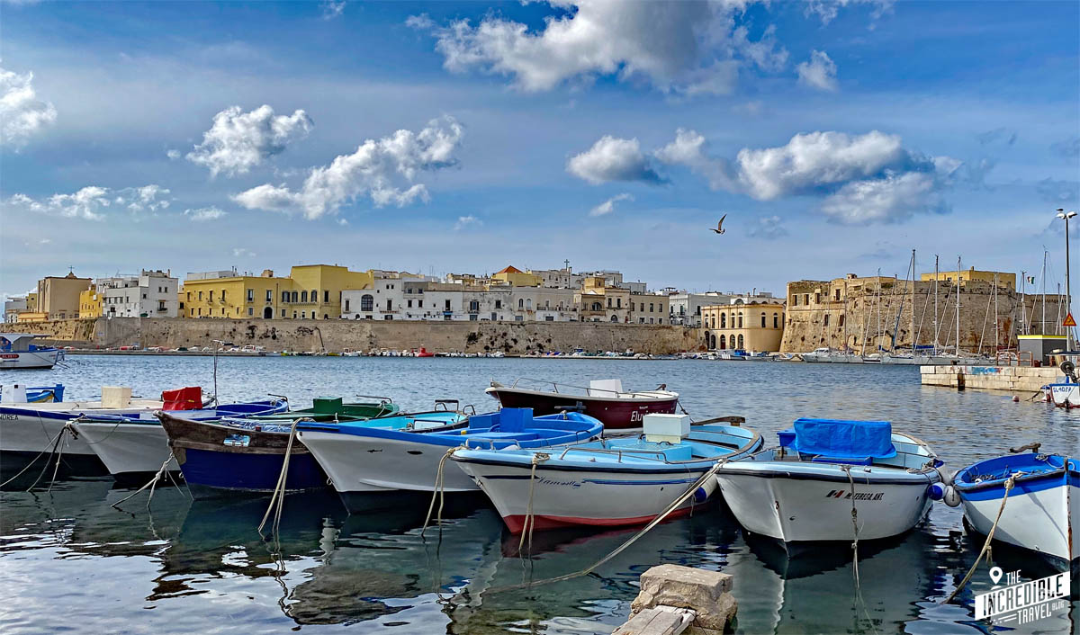 Gallipoli - Tagesausflug an den Golf von Tarent - The Incredible Travel ...