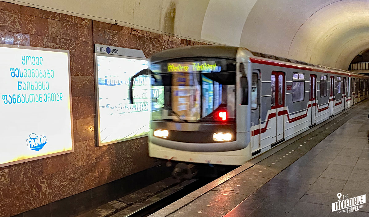 Metro, Bus & Co - Wie funktioniert das in Tiflis? - The Incredible ...