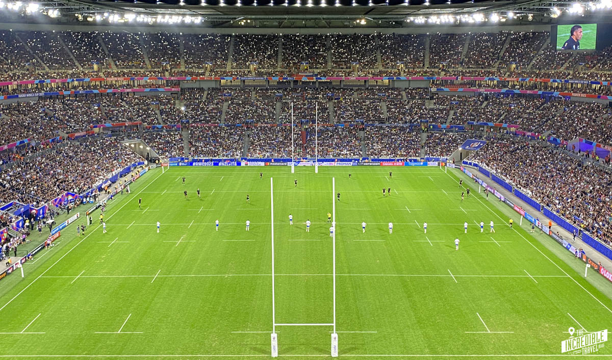 French Flair - beim Rugby World Cup in Frankreich - The Incredible ...